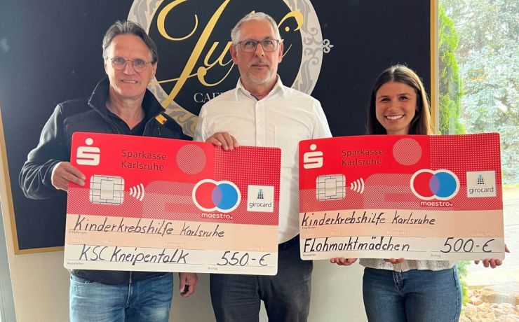 FUoKK dankt KSC-Kneipentalkern und "Flohmarktmädchen" - FUoKK e.V.