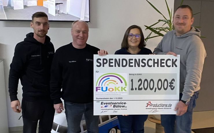 Durmersheimer Firmen mit großem Herz: Spende statt Geschenke für Kunden ...