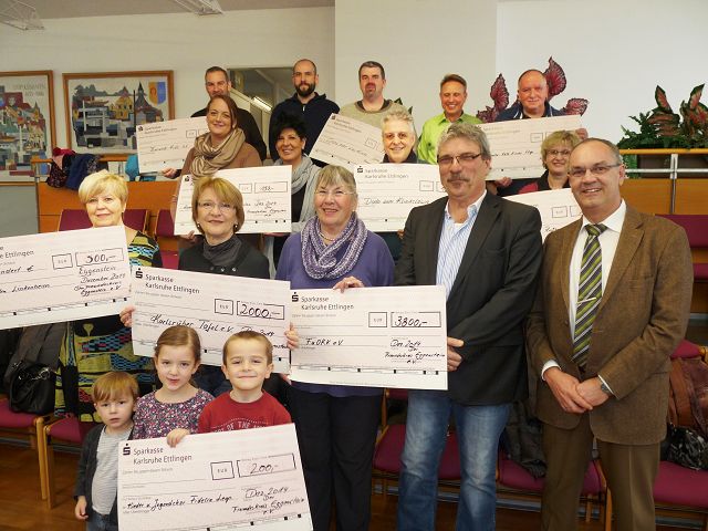 FUoKK ERHÄLT € 3800 von DER FREUNDESKREIS EGGENSTEIN - FUoKK e.V.